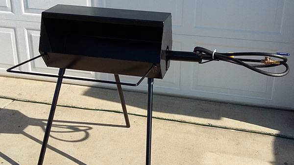 Fire Heater Box Branding Furnace – Durable Propane Design – LVR ...