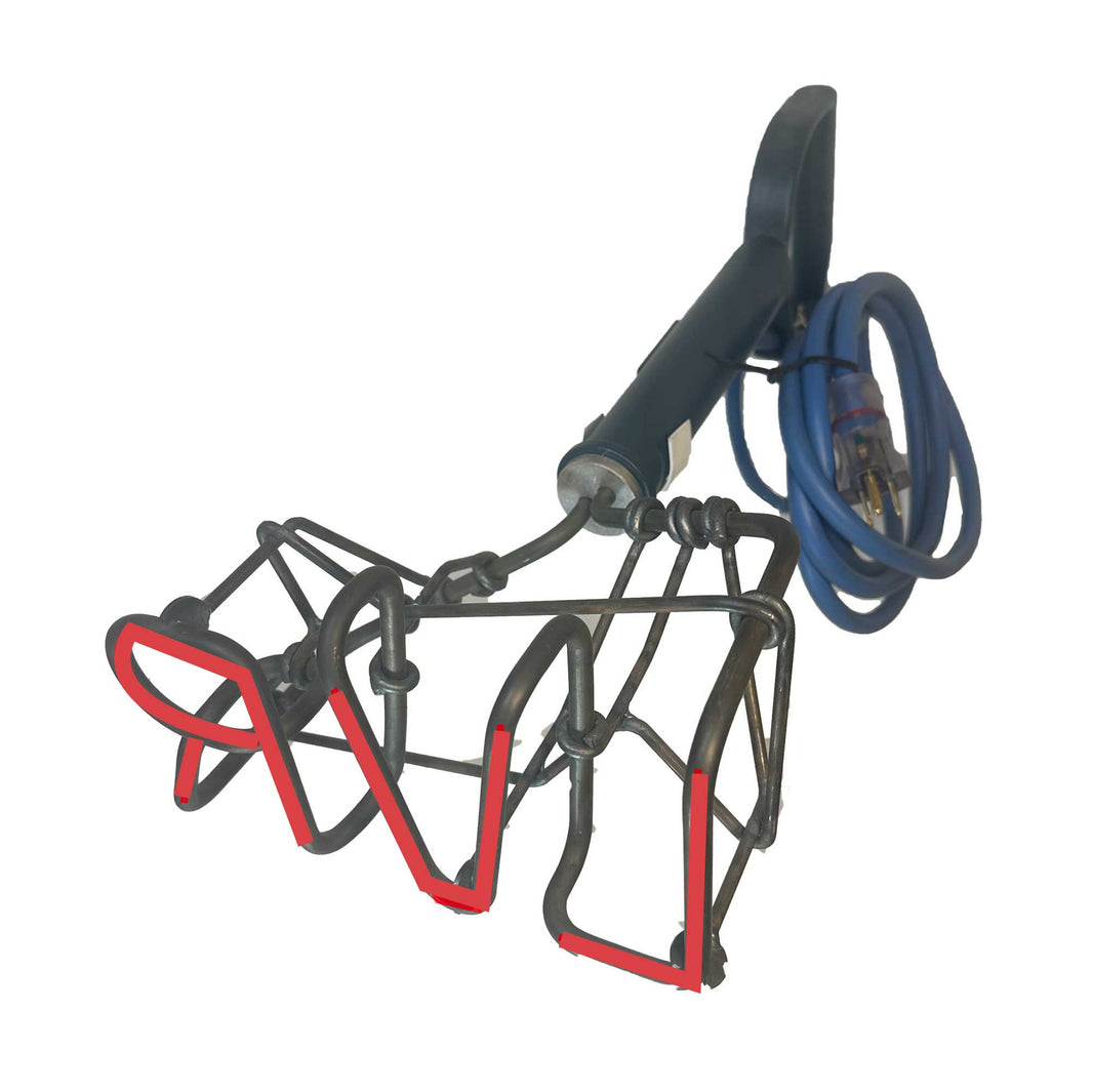 USA-Made Branding Irons | LVR Livestock Brands