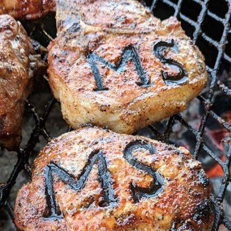 Custom Steak Branding Iron | Food-Grade | Made-to-Order in 2 Weeks ...
